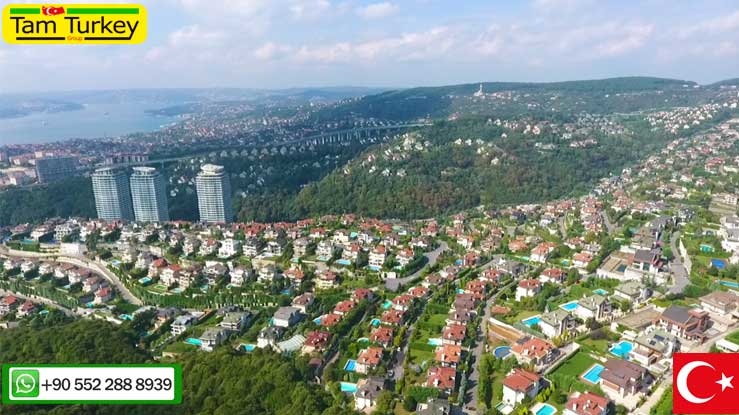 Introduction of Beykoz district in Istanbul